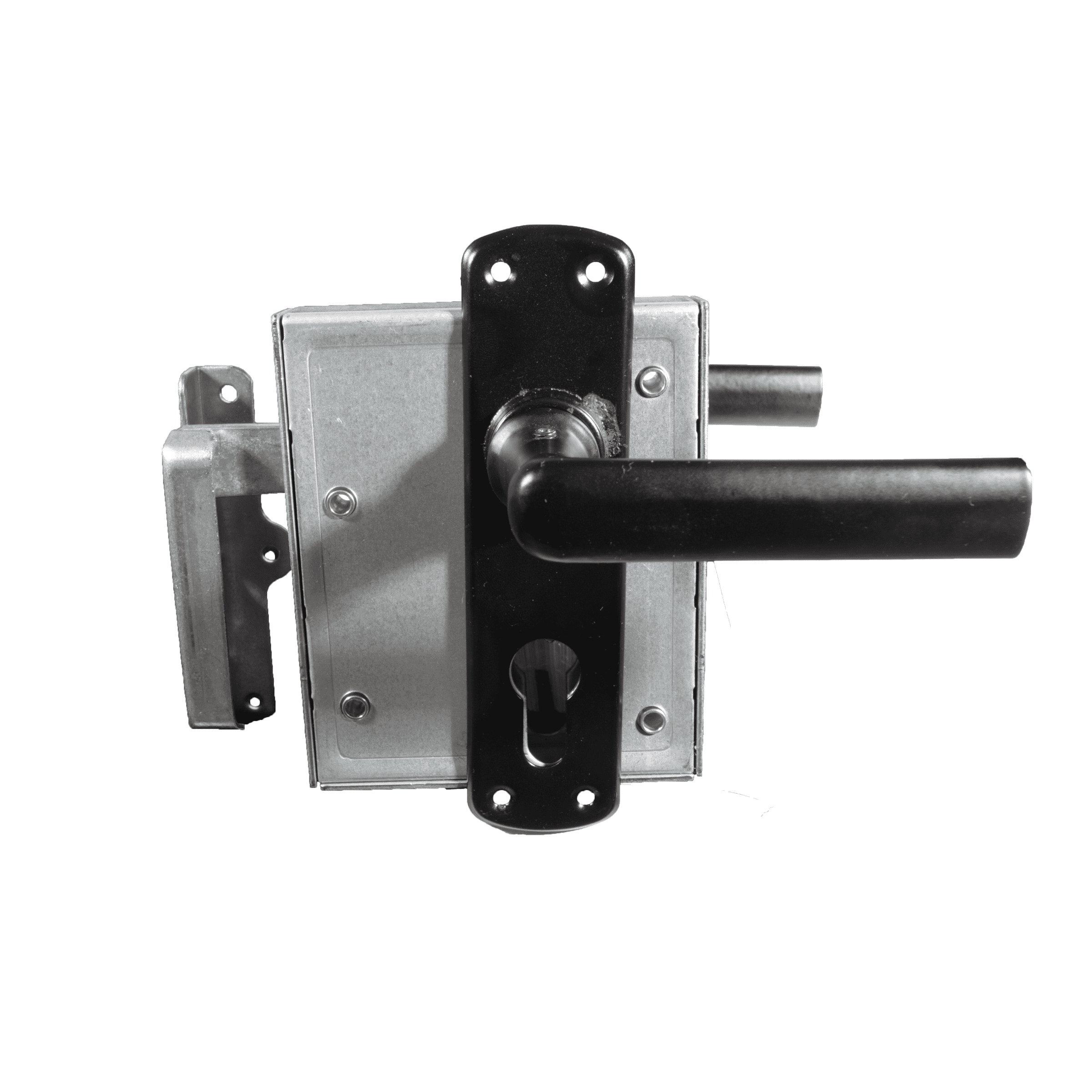 Poortslot met beslag Zwart kopen? Slot voor poort - Morgen thuis