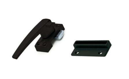 Raamsluiting Zwart Links - Raamboom Zwart Links - Morgen in huis