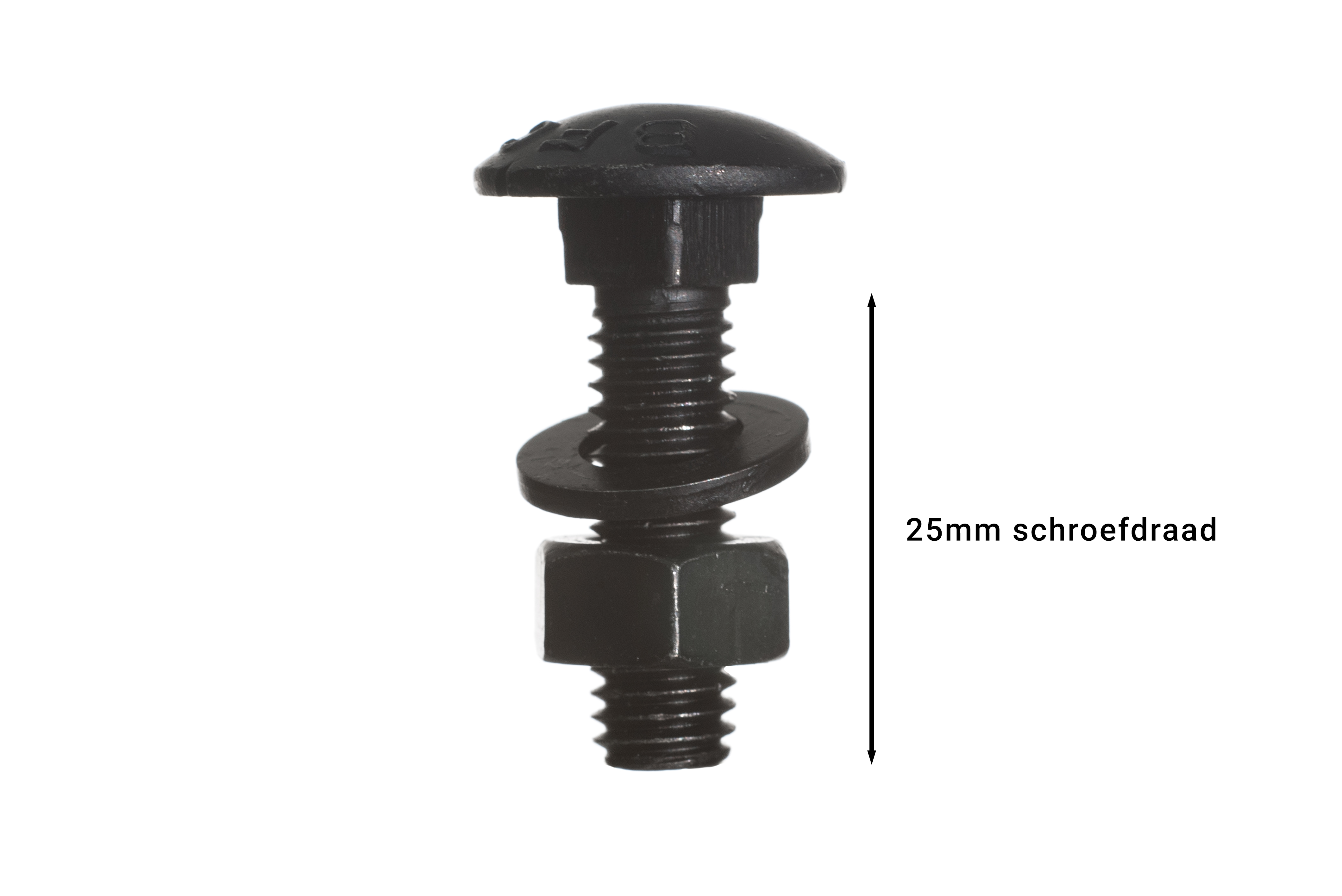 Slotbouten RVS M8 x 45 mm Kopen? Slotbout RVS Bestellen