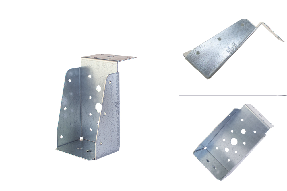 Balkdrager Verzinkt voor 75 x 125 mm Balken Kopen? | Wovar