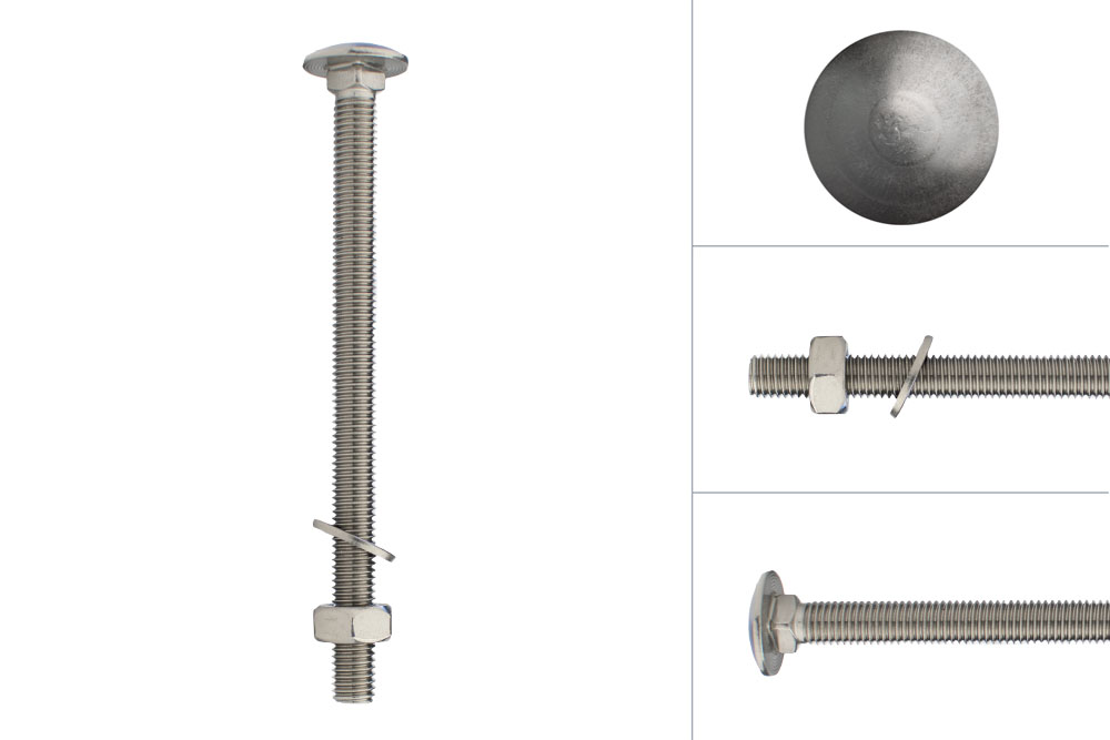 Slotbouten RVS M10 x 140 mm Kopen? Slotbout RVS - Morgen in Huis