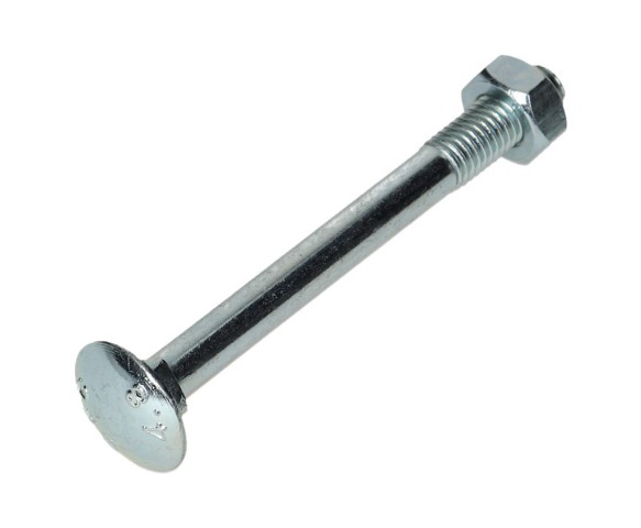 Slotbouten Verzinkt M6x120 mm Kopen? Online Houtbouten Bestellen